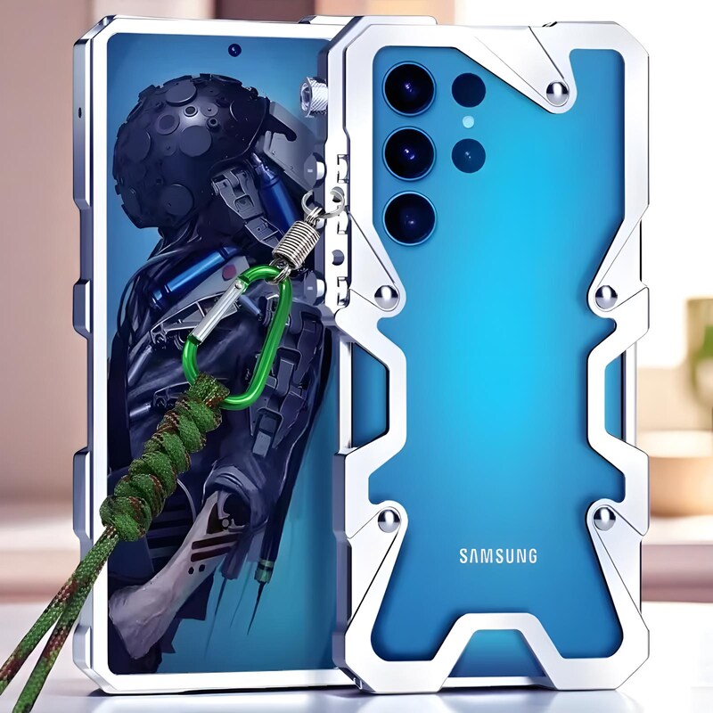 Heavy Duty Metal Phone Case - Etsy