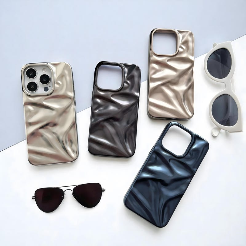 3d Ripple iPhone Case - Etsy