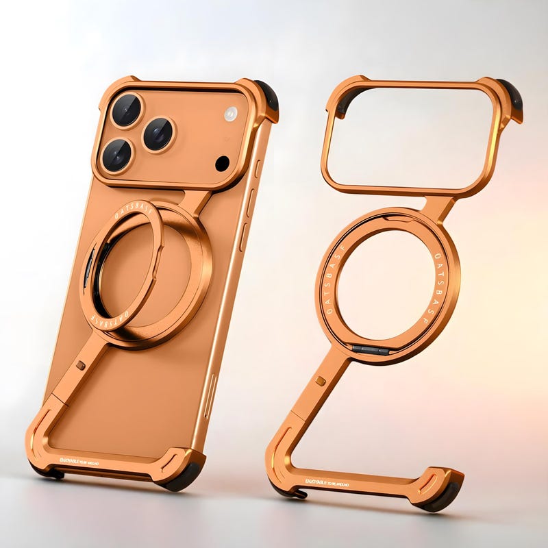 iPhone 14 Metal Frame Case - Etsy