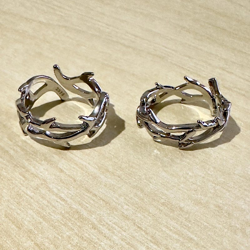 Thorn Adjustable Ring - Etsy UK