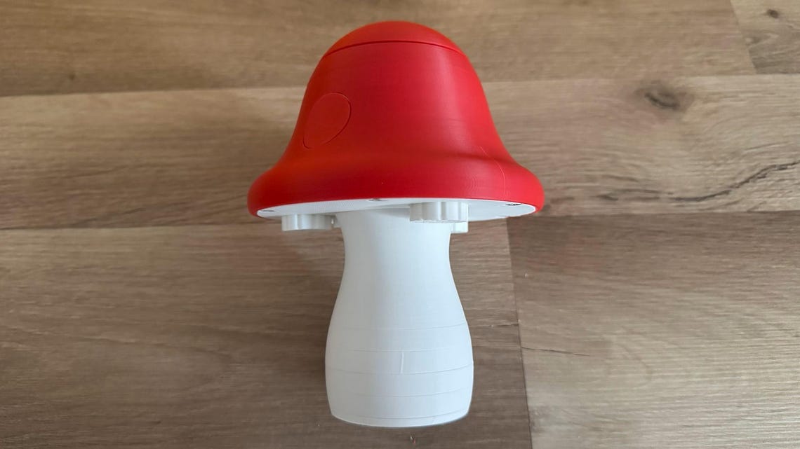 Mushroom Puzzle Box – STEP Files for 3D Printing - Etsy
