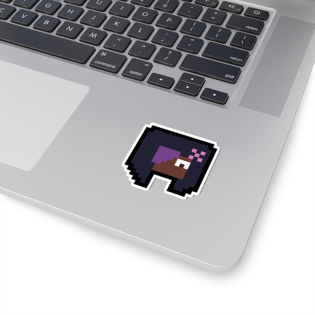 Custom Pixel Art Avatar Kiss-cut Stickers | Personalized Portrait ...