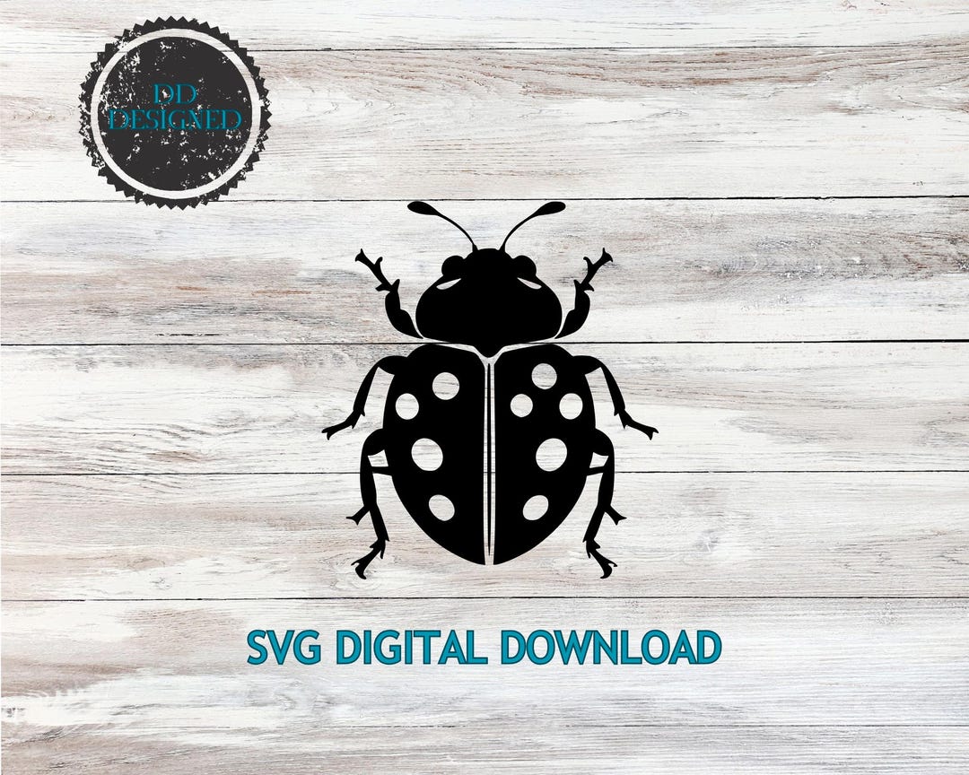 Ladybug | SVG | Digital Download | Laser Engraving SVG | Cut File - Etsy