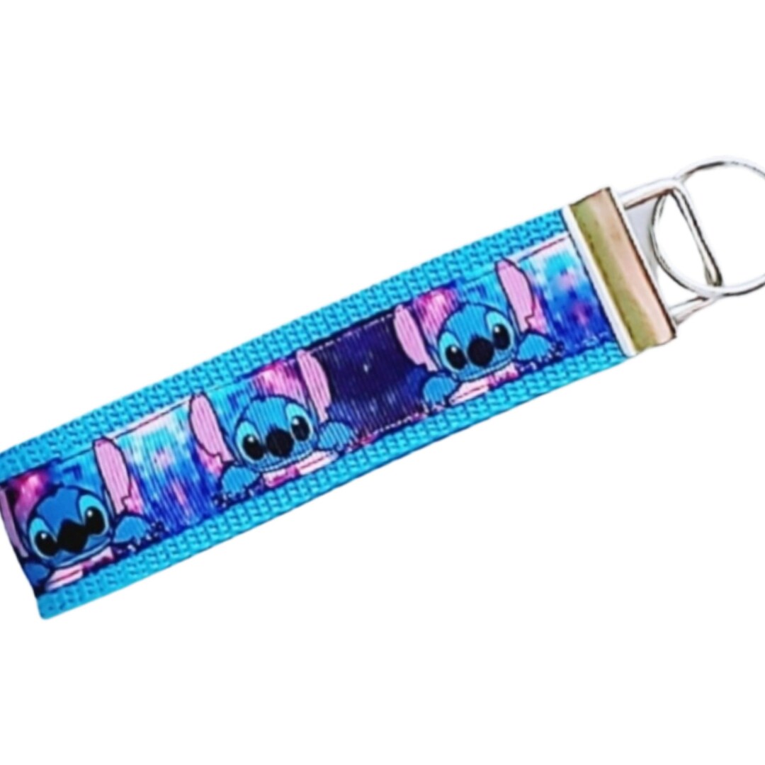 Lilo & Stitch Disney Key Fob - FE Gift, Wristlet, FE, Fish Extender ...