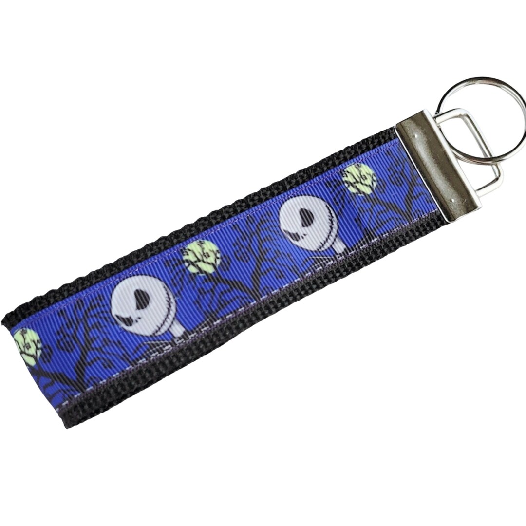 Jack Skellington Disney Key Fob - FE Gift, Wristlet, FE, Fish Extender ...