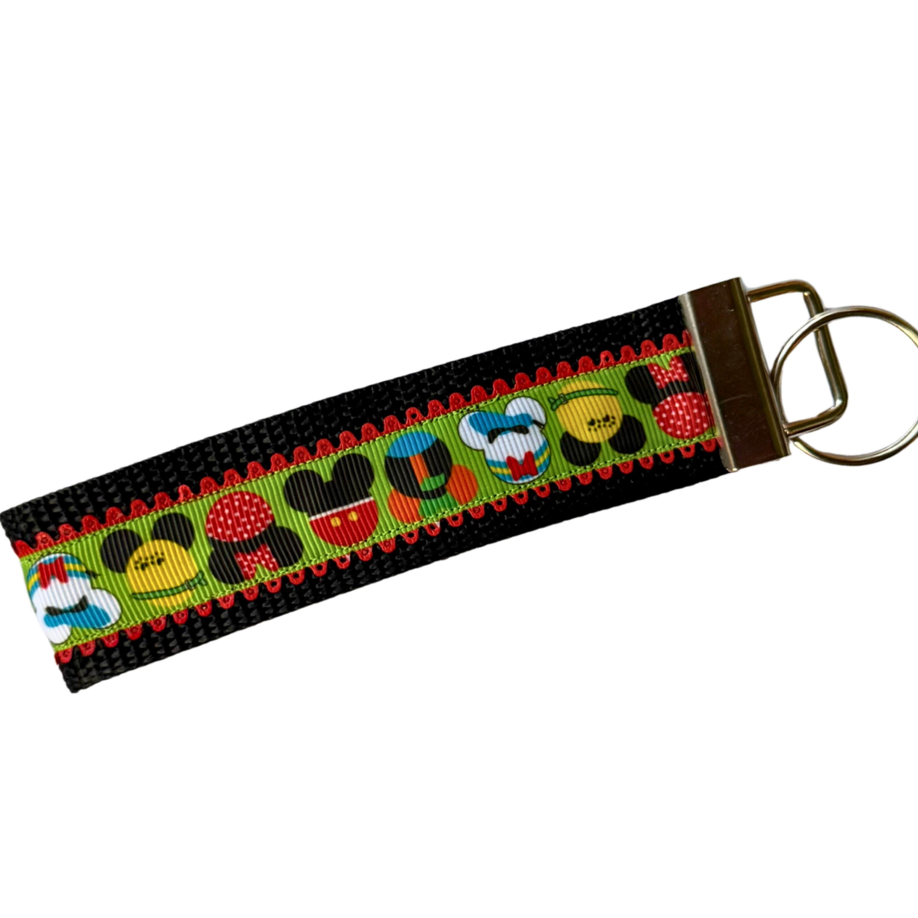 Disney Key Fob - FE Gift, Wristlet, Mickey Ears Key Fob, Fish Extender ...