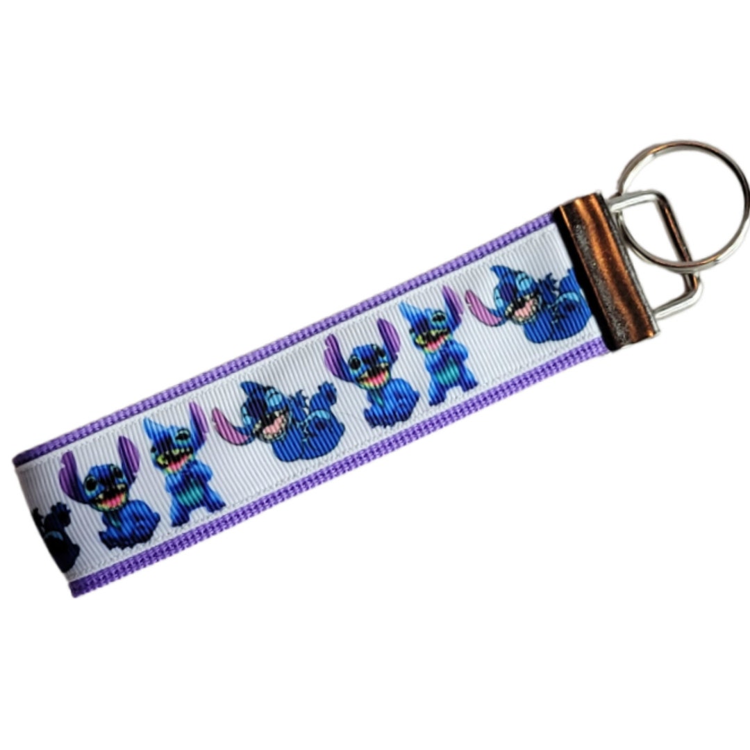 Lilo & Stitch Disney Key Fob - FE Gift, Wristlet, FE, Fish Extender ...