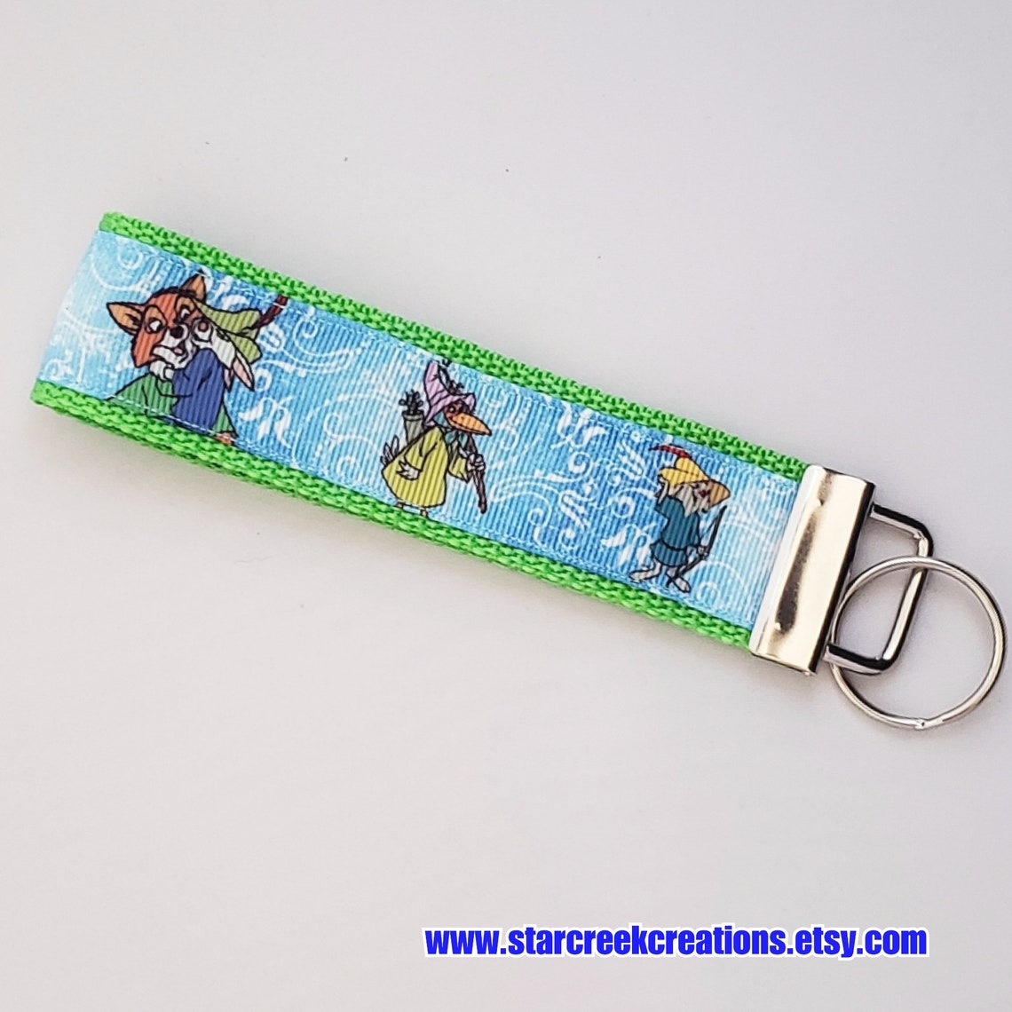 Disney Robin Hood Key Fob FE Gift Wristlet Robin Hood Key - Etsy