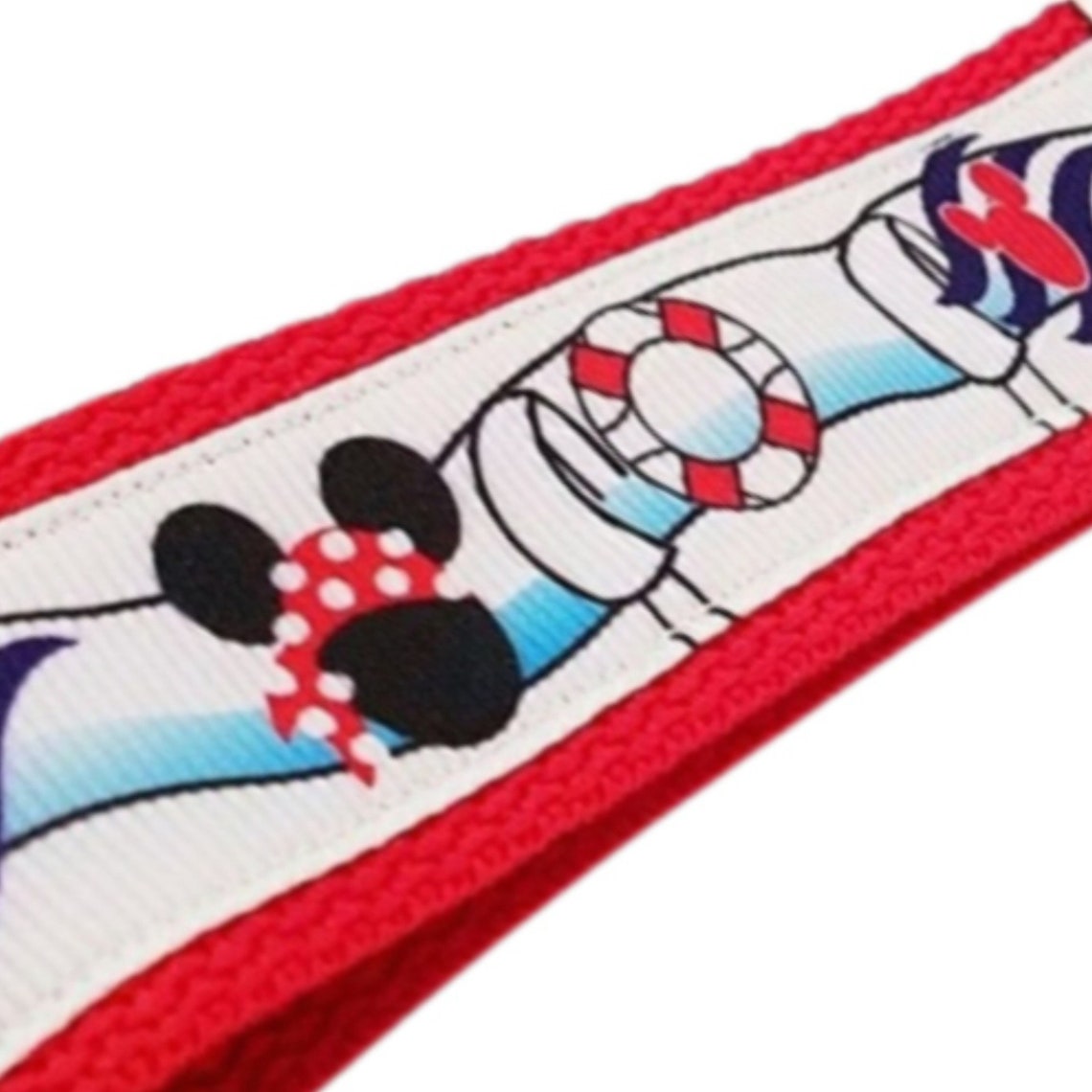 Disney Cruise Line Key Fob - FE Gift, Wristlet, Mickey Key Fob, Fish ...
