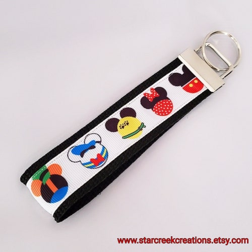 Disney Cruise Line Key Fob FE Gift Wristlet Mickey Key - Etsy