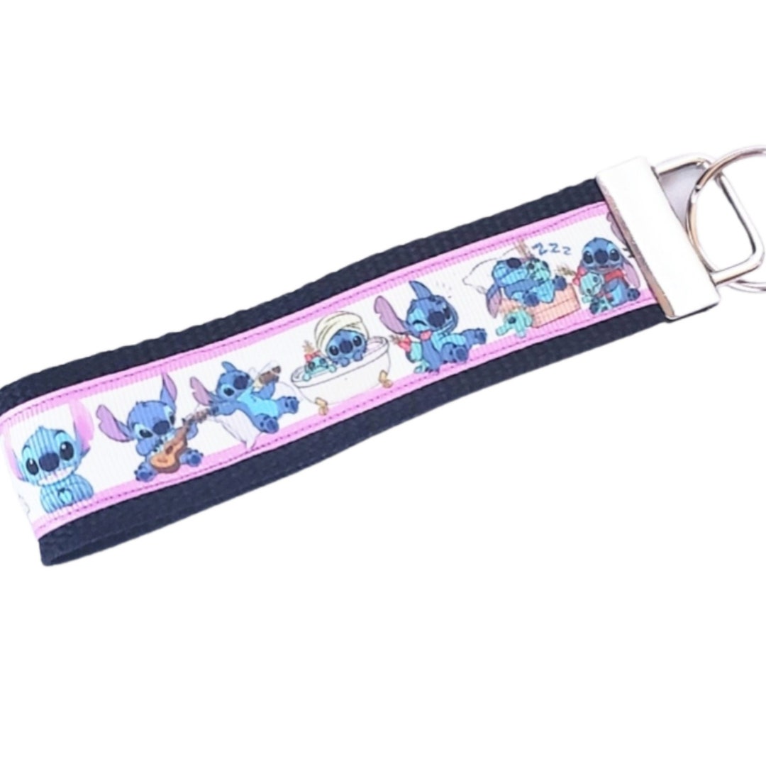 Lilo & Stitch Disney Key Fob FE Gift, Wristlet, FE, Fish Extender, Lilo ...