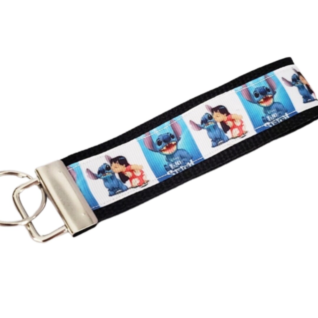 Lilo & Stitch Disney Key Fob - FE Gift, Wristlet, FE, Fish Extender ...