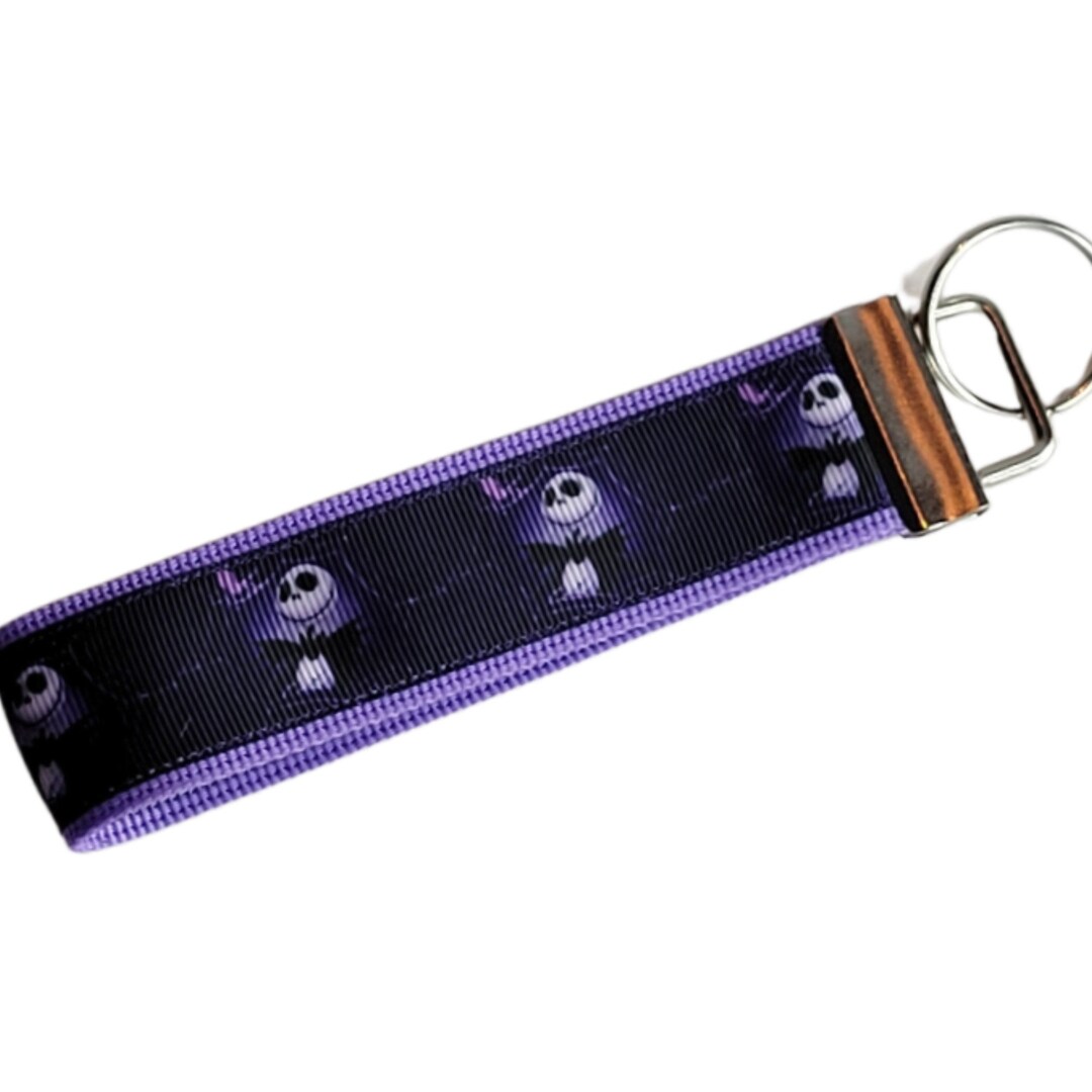 Jack Skellington Disney Key Fob - FE Gift, Wristlet, FE, Fish Extender ...