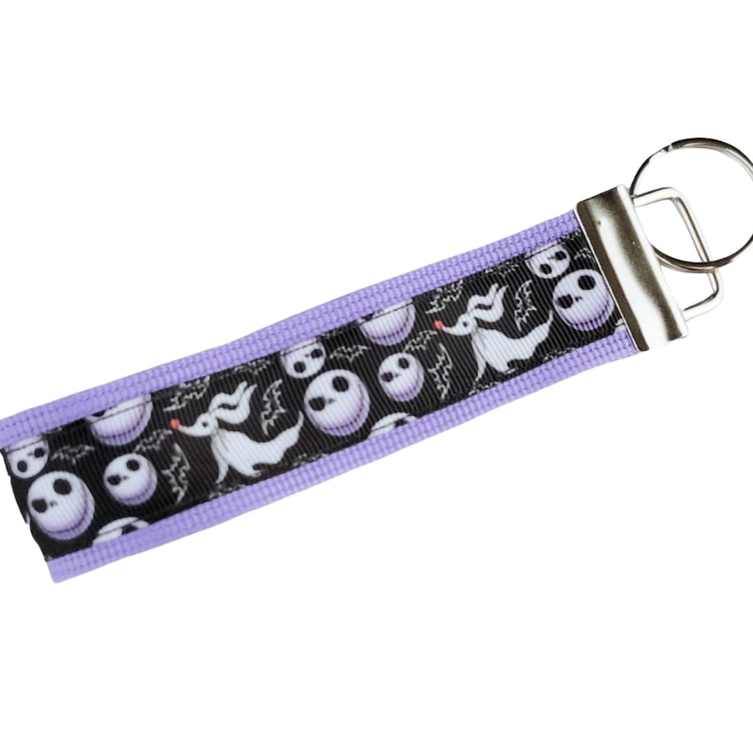 Jack Skellington Zero Disney Key Fob - FE Gift, Wristlet, FE, Fish ...