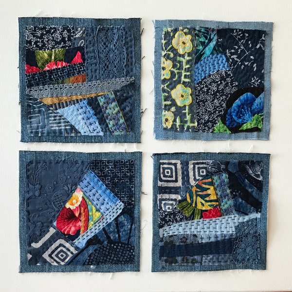 Hand Stitched Patch - Etsy