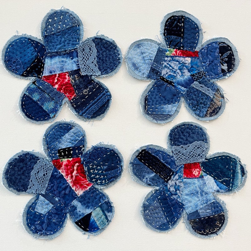 Hand Embroidered Patches - Etsy