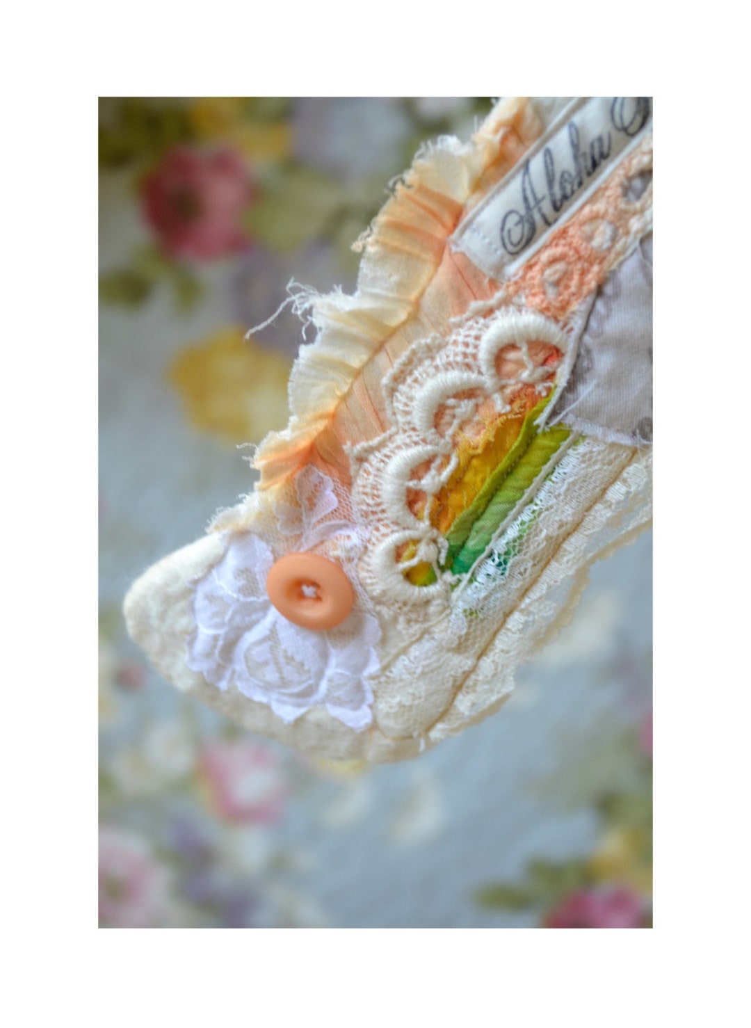 Handmade Felted Wool Bracelet - Etsy