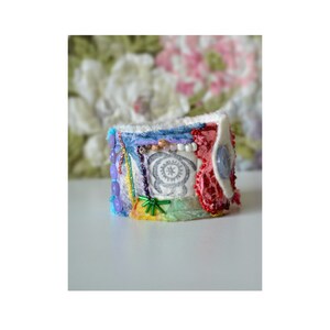 Handmade Felted Wool Bracelet - Etsy