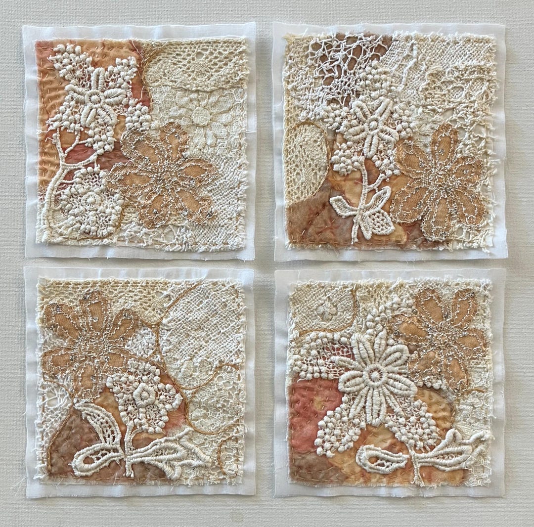 Sashiko, Boro Patch, Handmade Sew-on Patch, Patch for Jeans, Denim ...