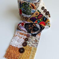 Slow Stitch Coaster Kit. Make Your Own Abstract, Boro-inspired Upcycled ...