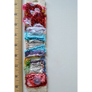 Handmade Felted Wool Bracelet - Etsy