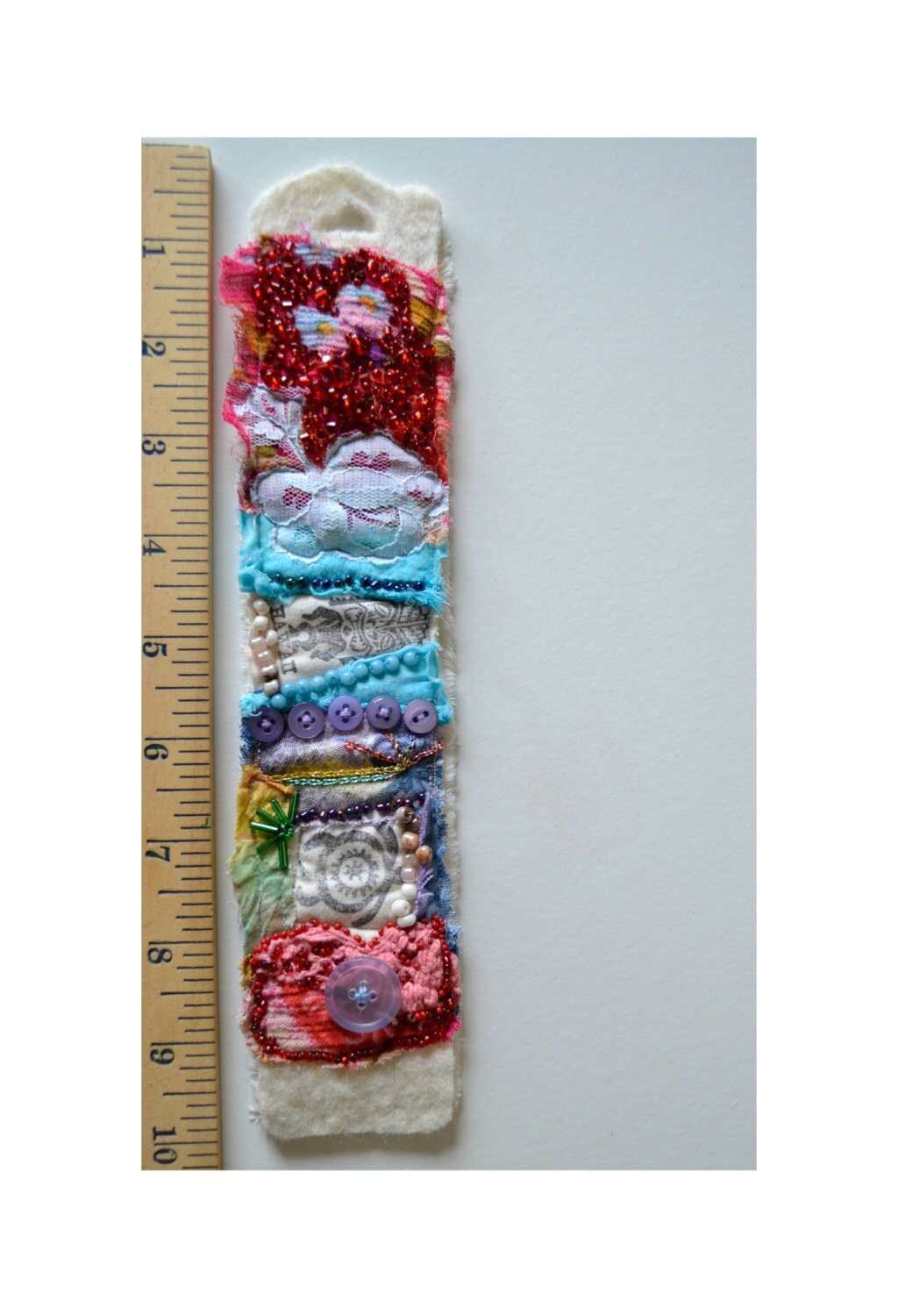 Handmade Felted Wool Bracelet - Etsy