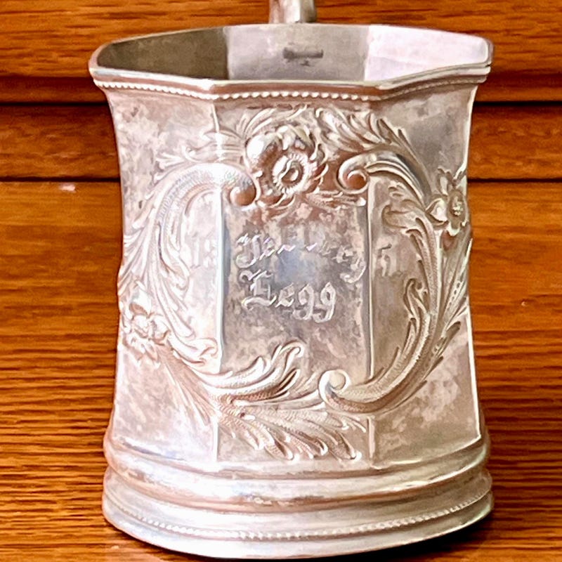 Silver Repousse - Etsy