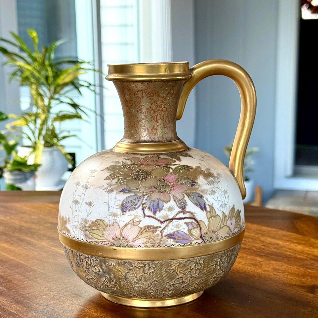 Royal Doulton Burslem Pitcher Ewer - Etsy