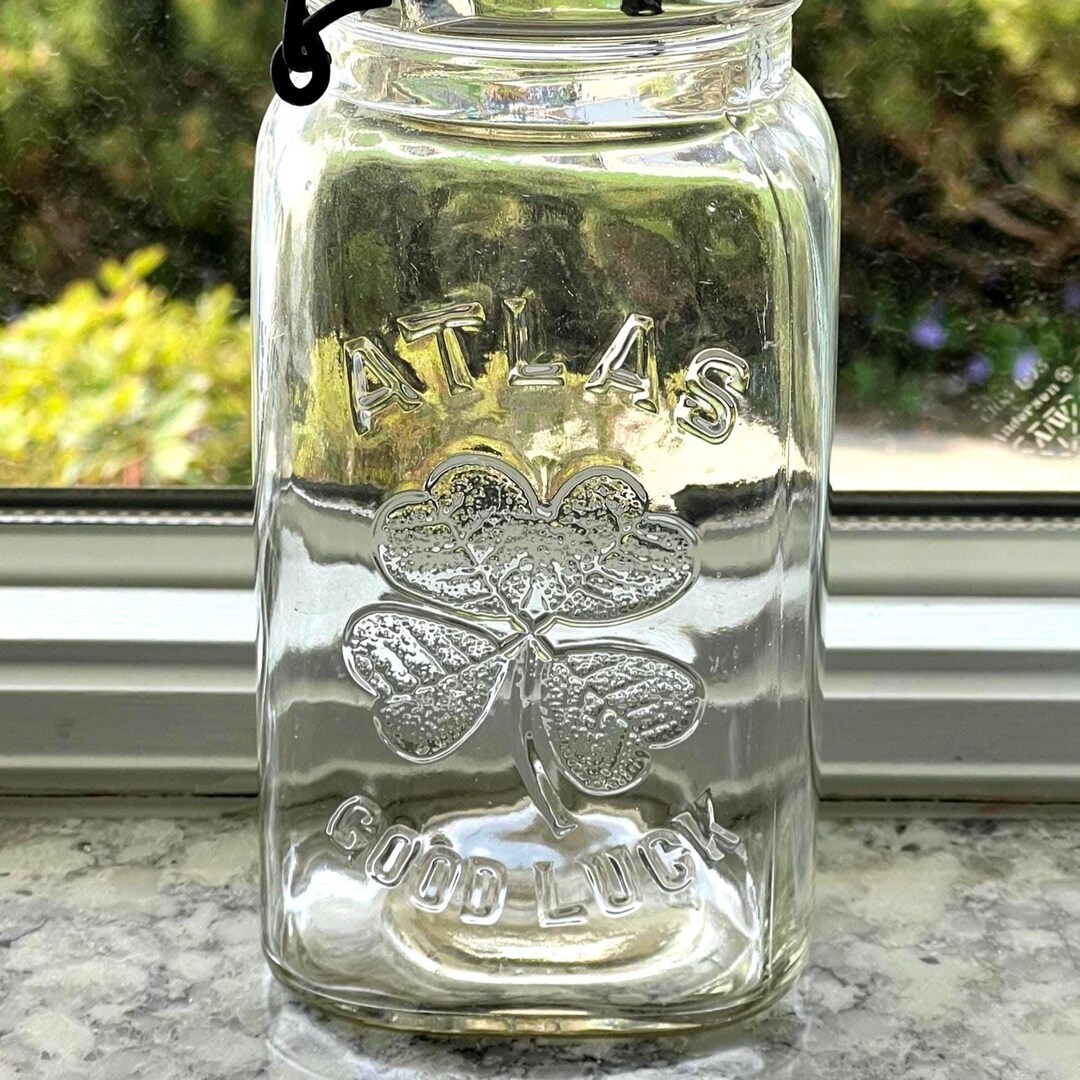 Atlas Good Luck Jar