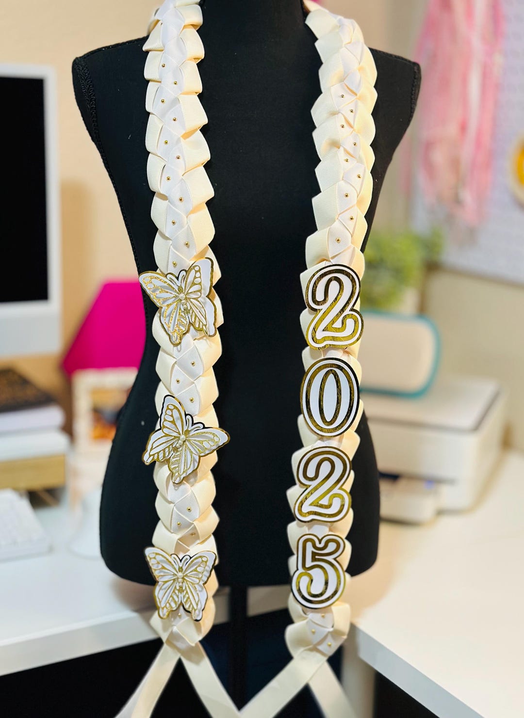 2025 Graduation Lei-senior Gift-graduate Keepsake-college Grad ...