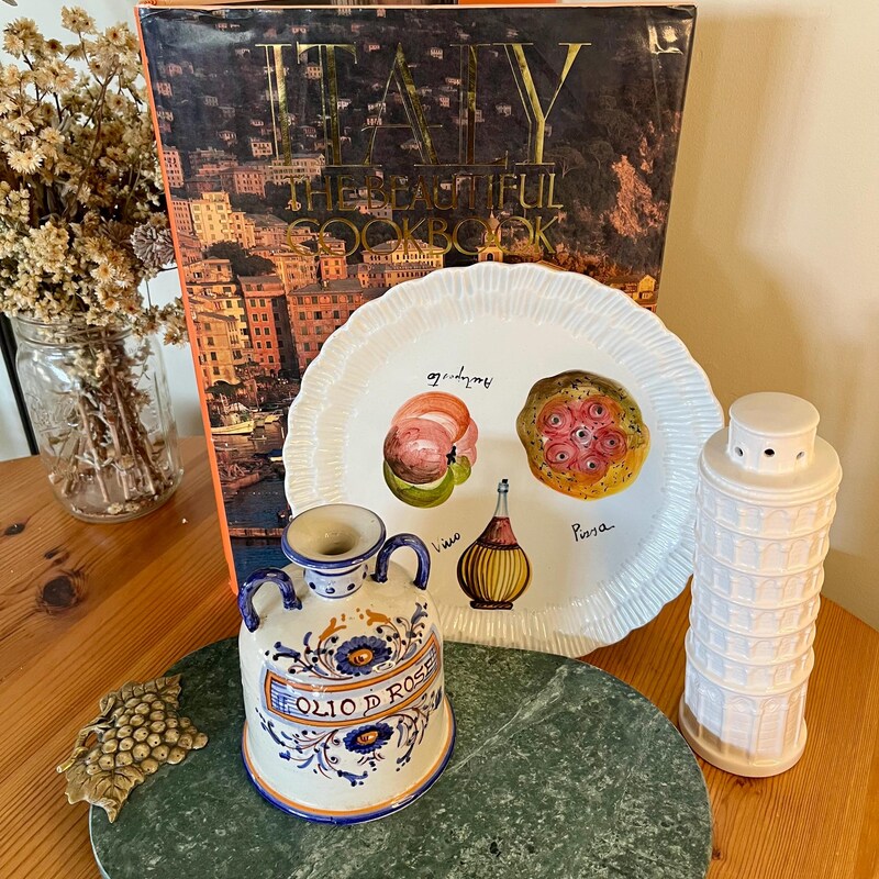 Italian Cookbooks - Etsy
