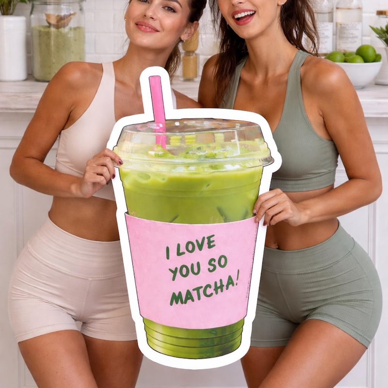 Matcha Prop - Etsy UK