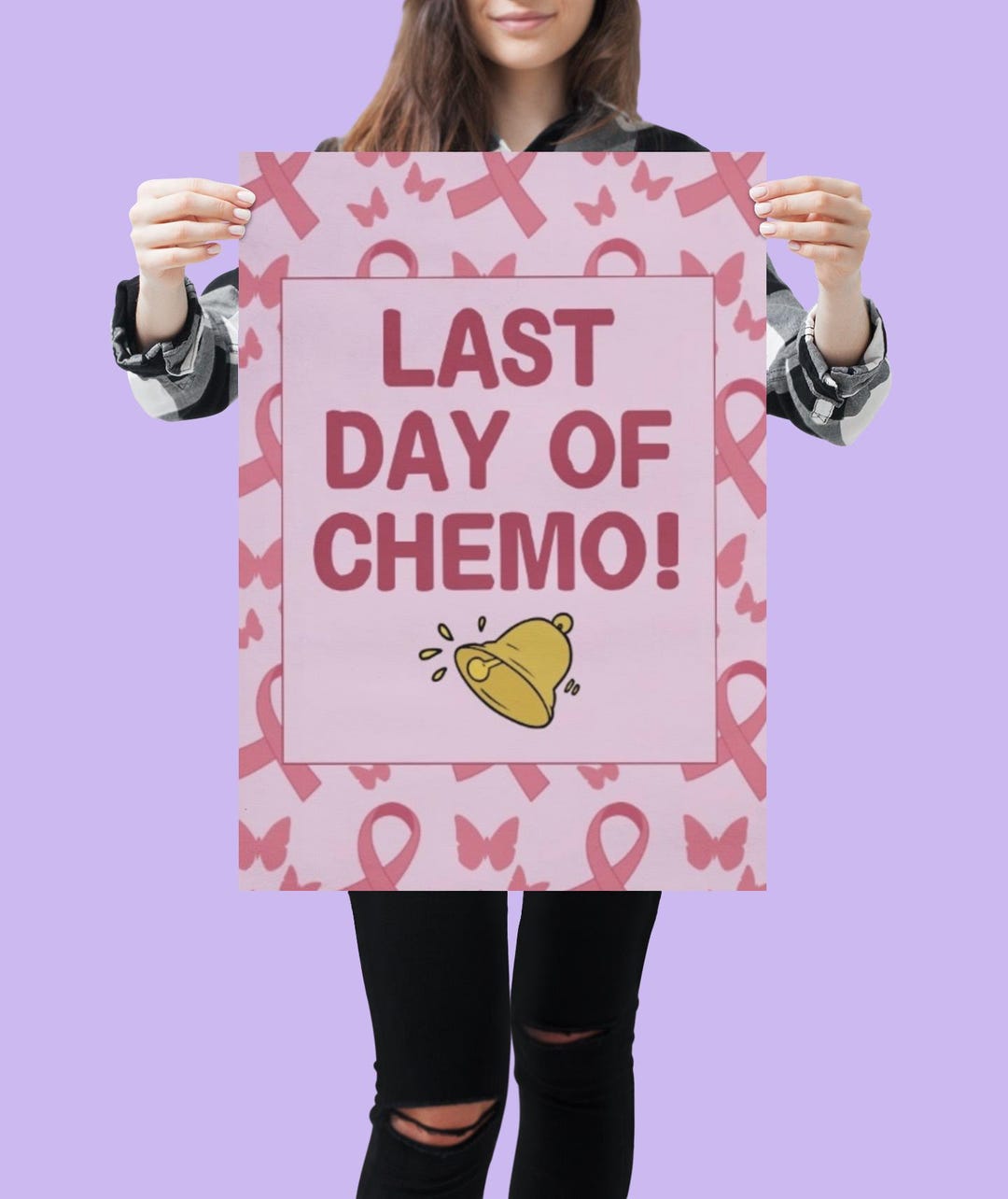 Chemo Survivor Sign Digital Download - Print Service Options Included ...