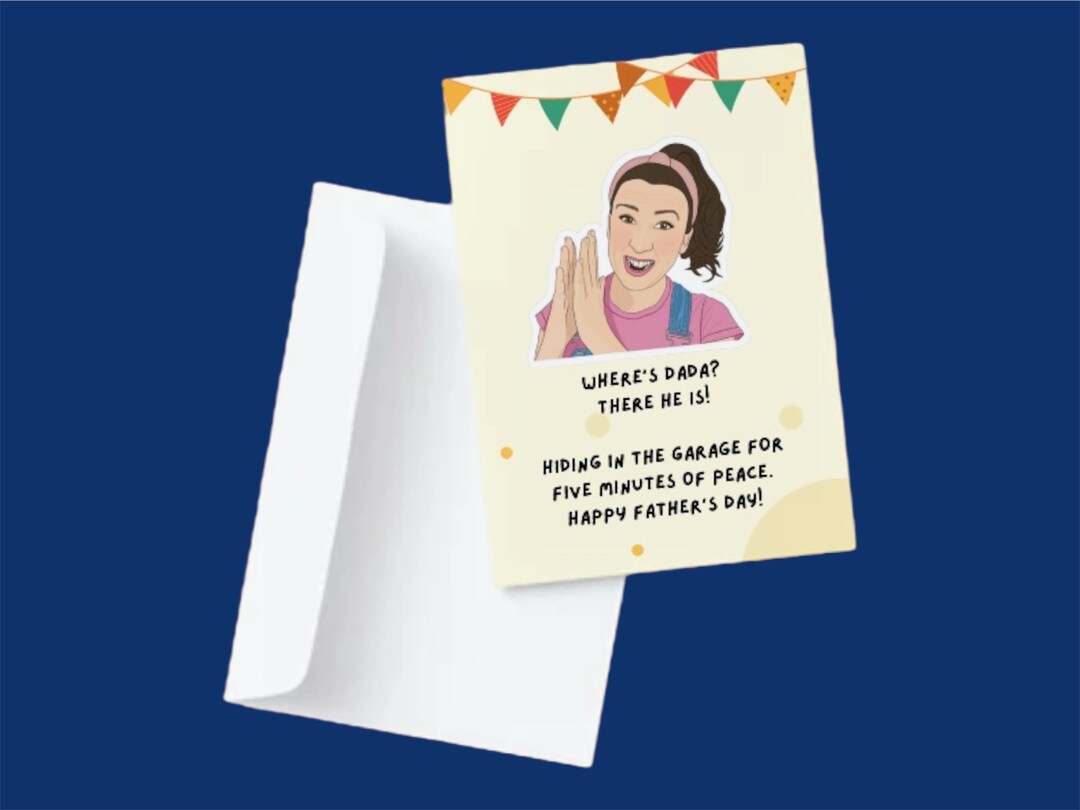 Mrs Rachel Funny Father's Day Printable Instant Download Fore’s Rachel ...