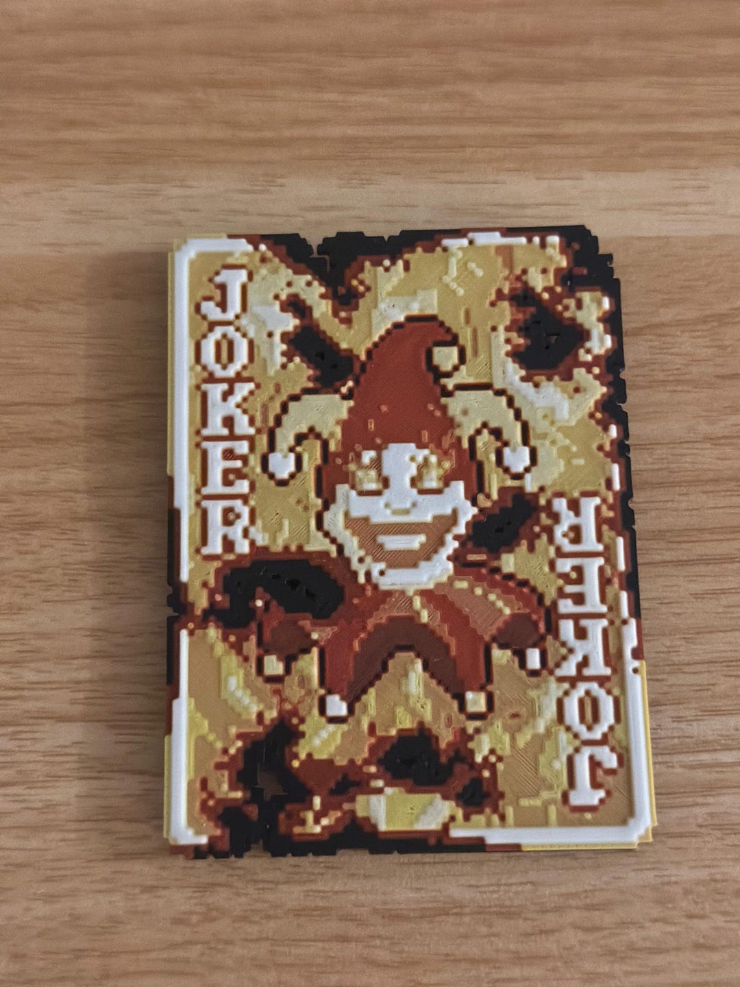 Balatro Physical Cards -burnt Joker - Etsy