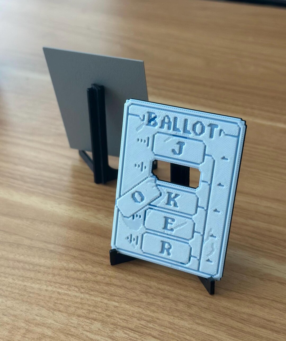 Balatro Physical Cards |optional Display Stand | Game Gift -hanging ...