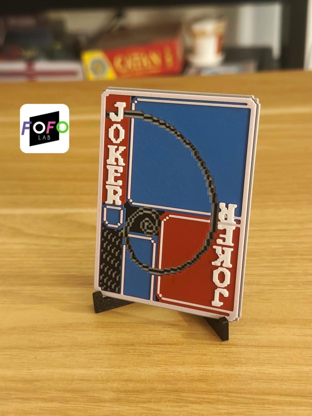 Balatro Physical Cards |optional Display Stand | Game Gift- Fibonacci ...