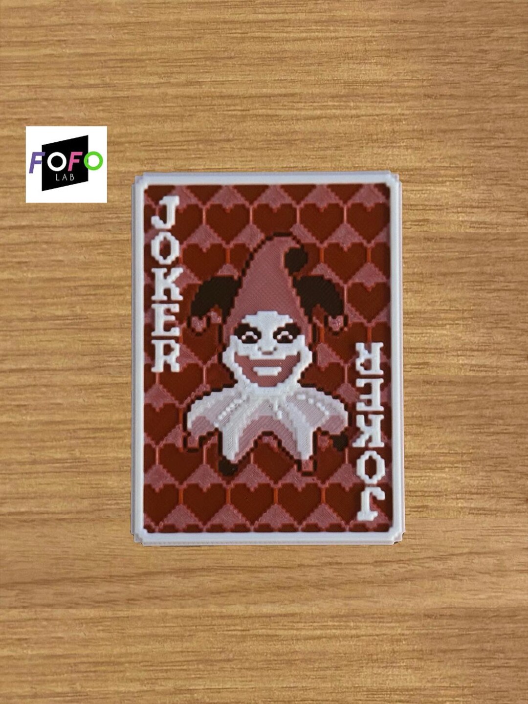 Balatro Physical Card - Lusty Joker - Etsy