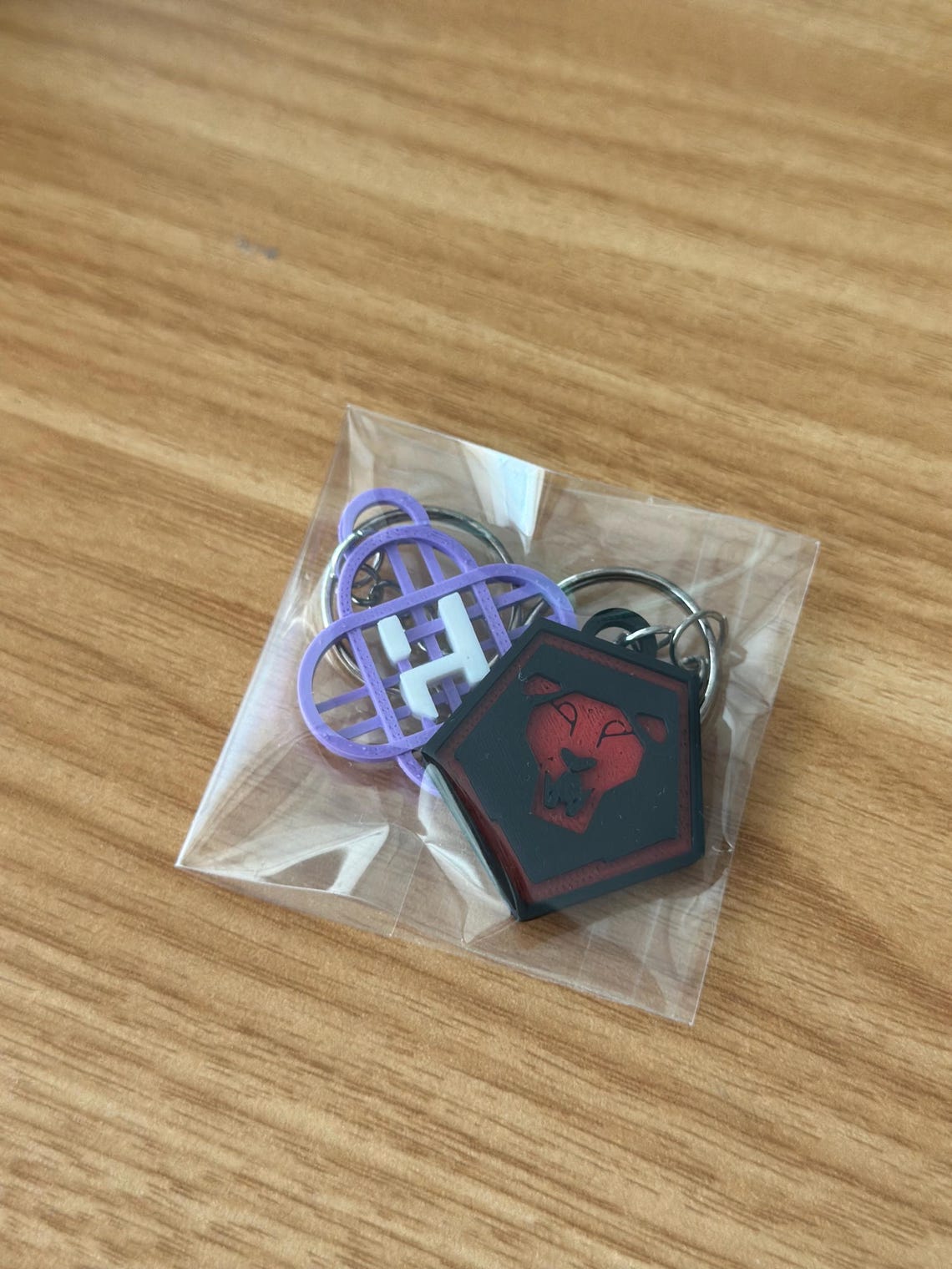 K-pop Demon Hunters 3D Printed Keychain Bundle | Saja Boys | Huntrix ...