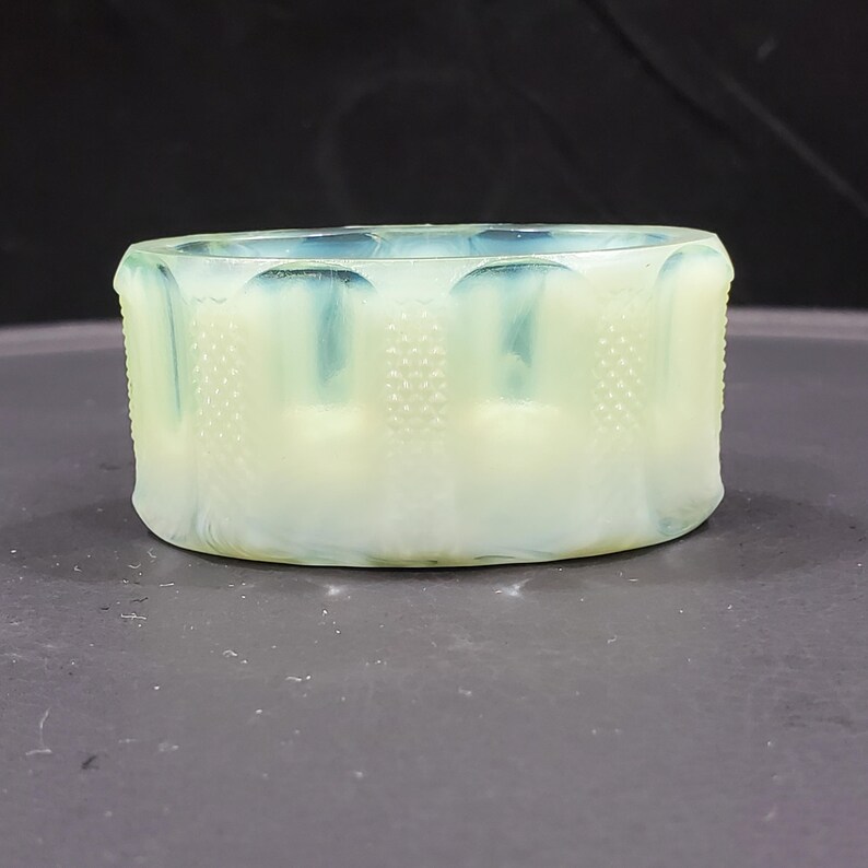 Sal marina abierta SEAMIST GREEN Summit Art Glass Molde Westmoreland ...
