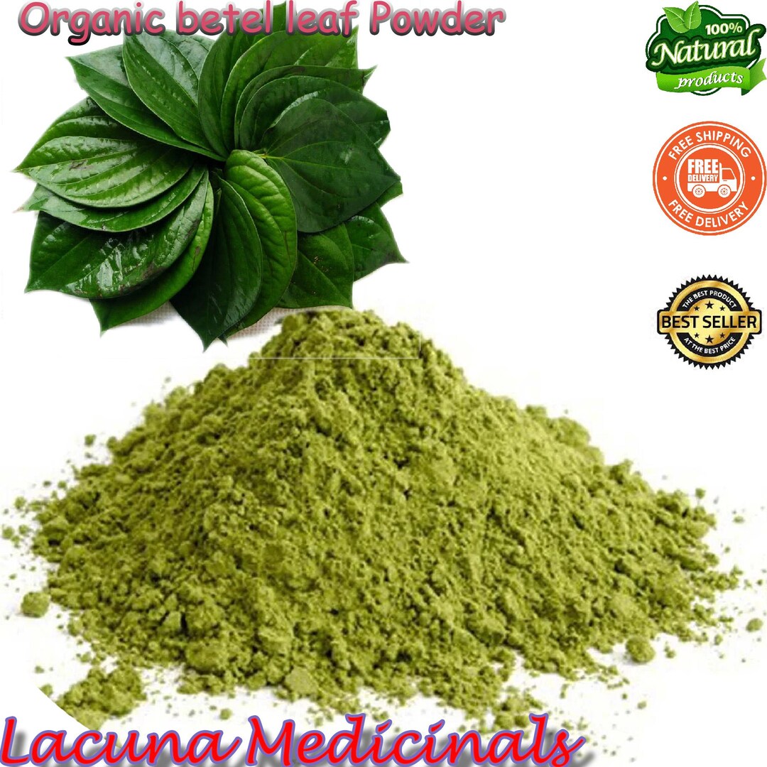 Betel Leaf Powder, Organic Betel Leaf Powder, Piperaceae Family, Paan ...