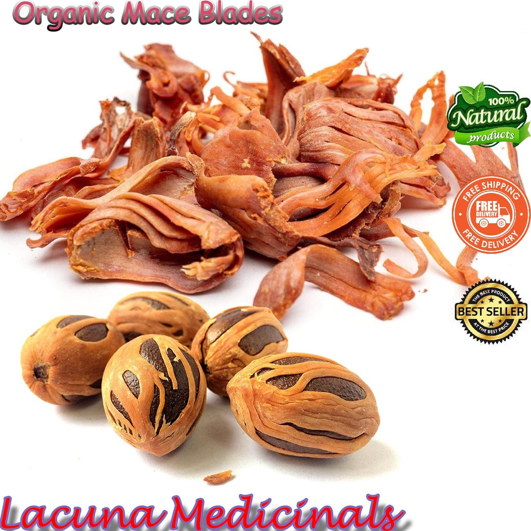Mace Blades, Whole Mace, Premium Quality, Purification, Consecration ...
