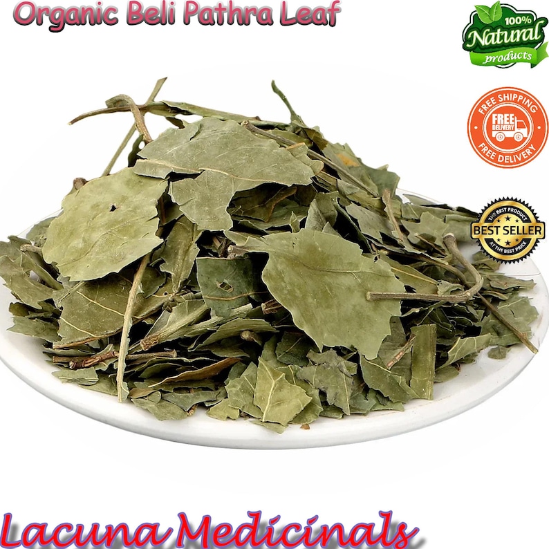 Bael Leaf, Bilva Patra, Bael Leaves, Organic Dried Bael Leaves Tea ...