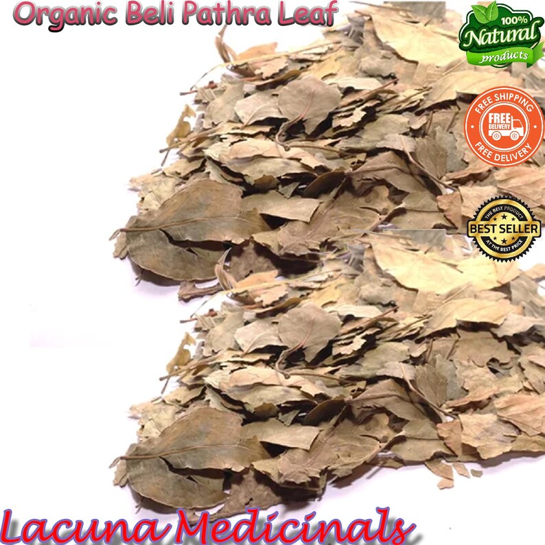 Bael Leaf, Bilva Patra, Bael Leaves, Organic Dried Bael Leaves Tea ...