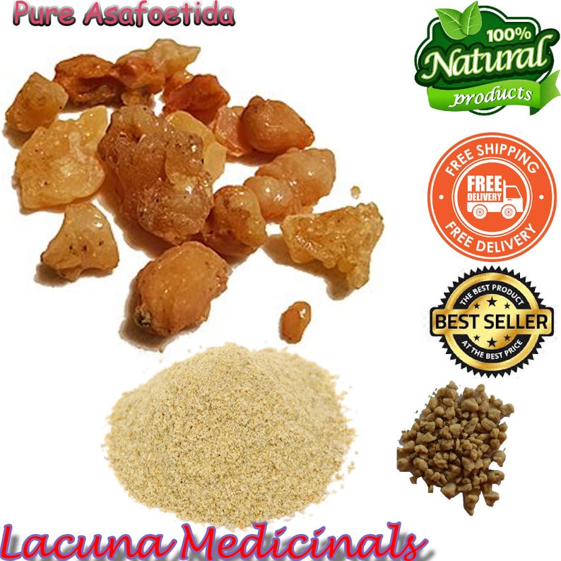 Asafoetida Hing, Pure Cooking Spice - Etsy