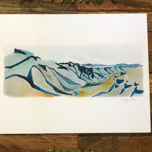 Linville Gorge Blue Ridge Mountains Hawksbill Mountain | Etsy