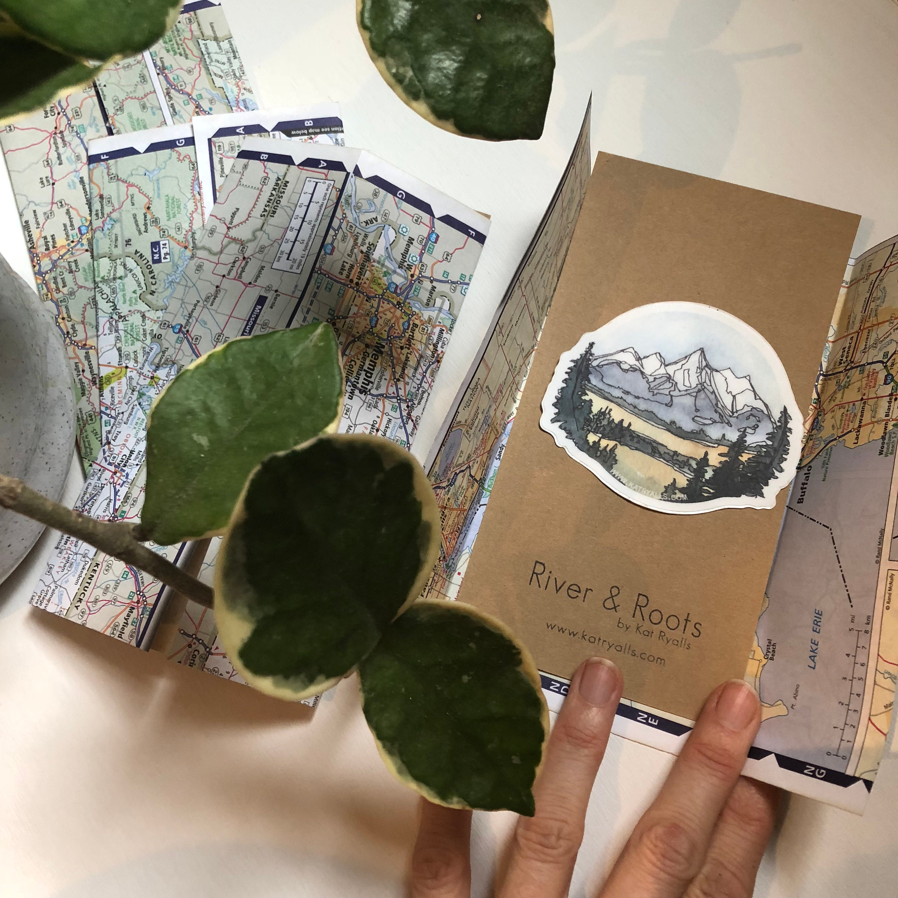 Hammock Vinyl Sticker Camping National Parks 3 Circle by | Etsy