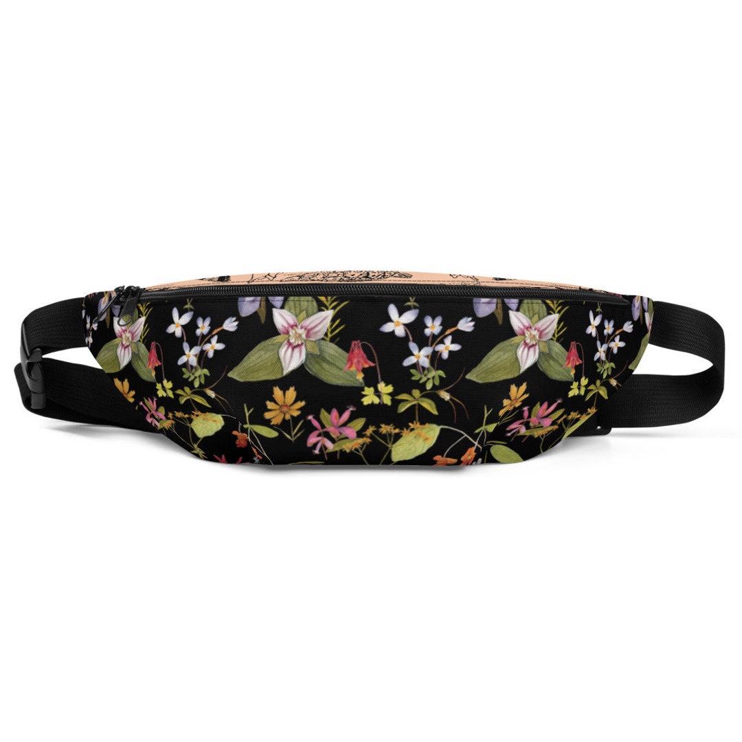 Woodland Flowers Fanny Pack - Etsy