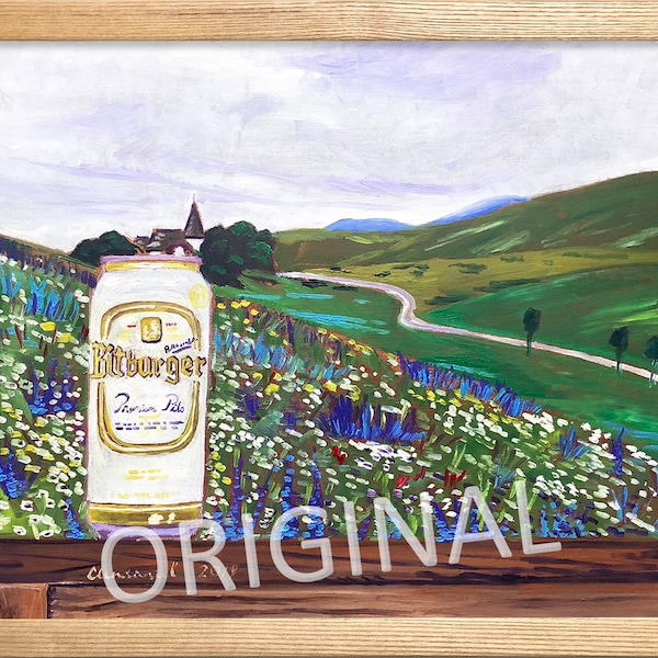 German Beer Posters - Etsy