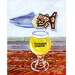 Turnagain Brewing, Alaska Beer Art, Salmon Painting, Tlingit Native ...